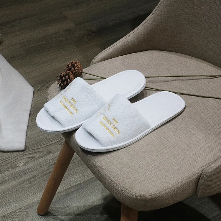 Ug Coconut Hotel Guestroom Thick Cotton Slippers Open-toe Wholesale ...