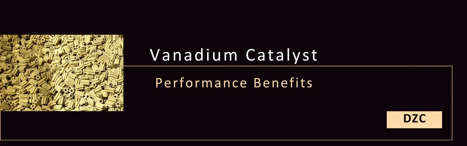 V2O5 Catalyst for Sulfuric Acid Production - DZ Quality