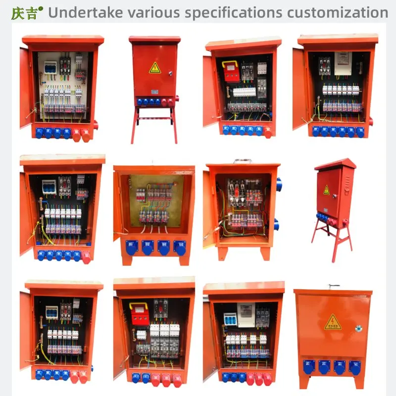 Outdoor Waterproof Power Temporary Power Supply Portable Distribution Box - Buy Temporary Power ...