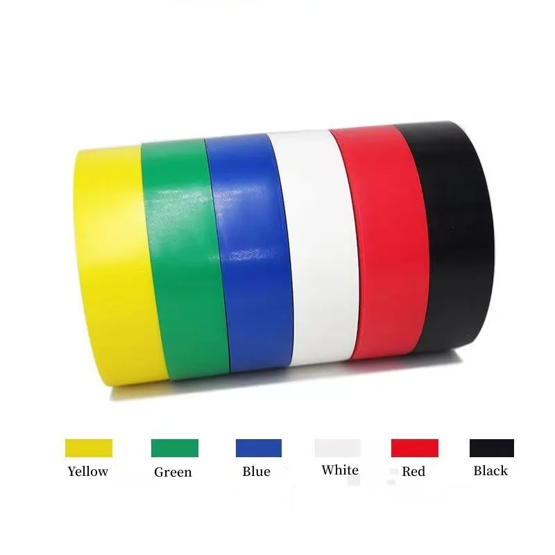 Shushi Pvc Electrical Tape Log Roll Ss1993 Black White Multi Color Pvc ...