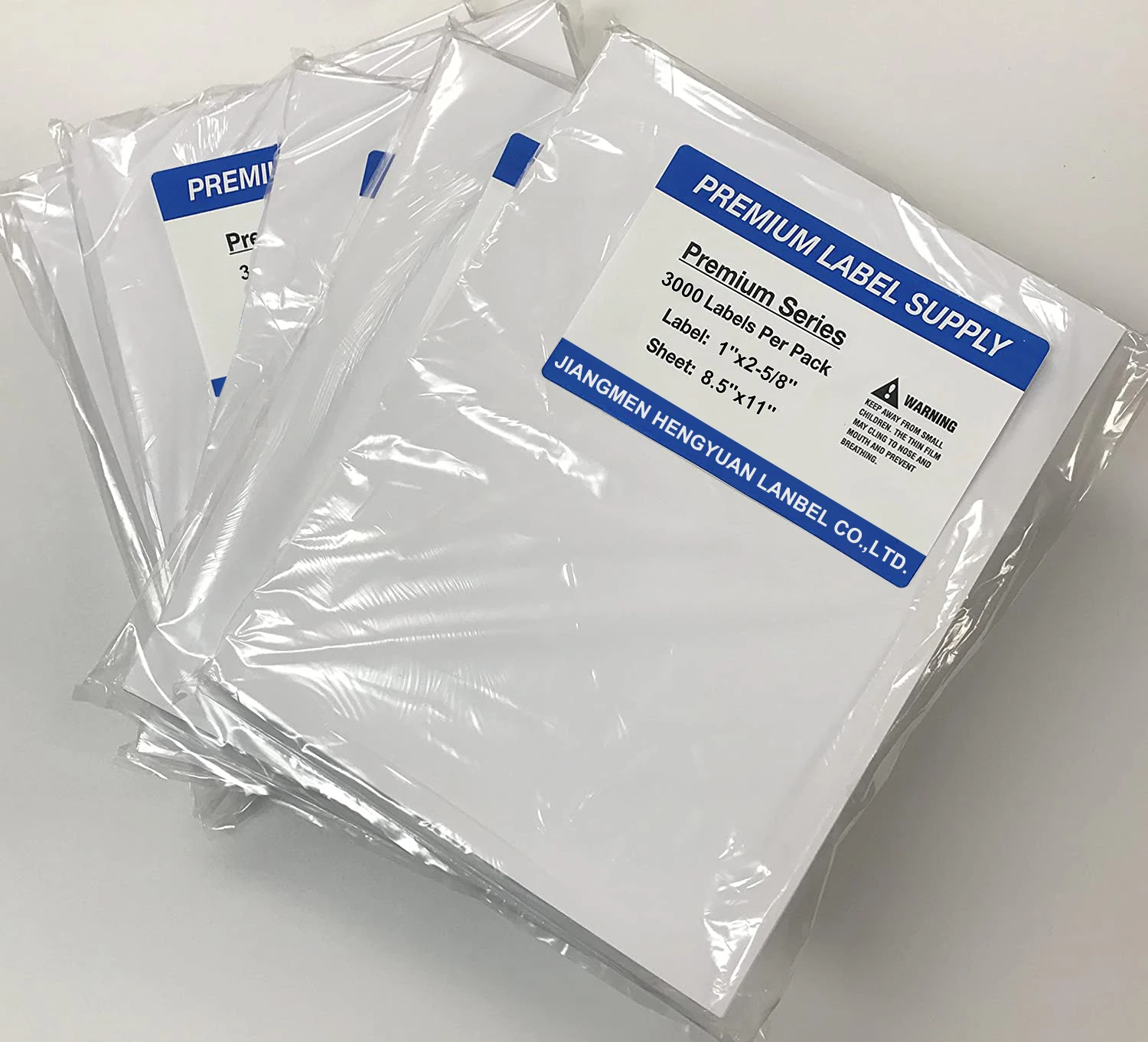 A4 Self Adhesive Label Sticker Inject Labels A4 Glossy Label Sheet ...