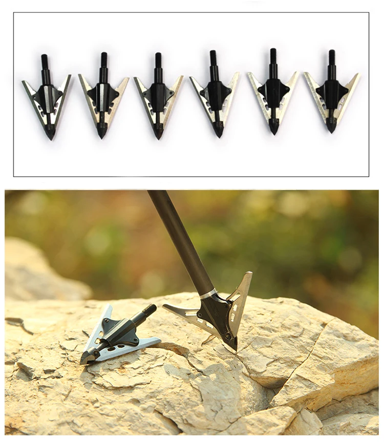 Broadheads Outdoor Archery 3 Blade Expandable Broad| Alibaba.com