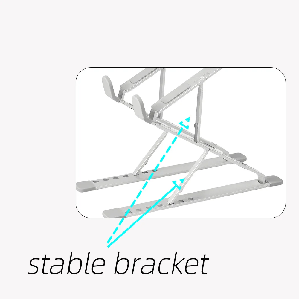 Vertical Portable Support Flexible Stable Bracket Gaming Computer ...
