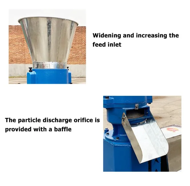 Animal Feed Pellet Machine for Rabbit & Chicken - 200 kg/h Capacity ...