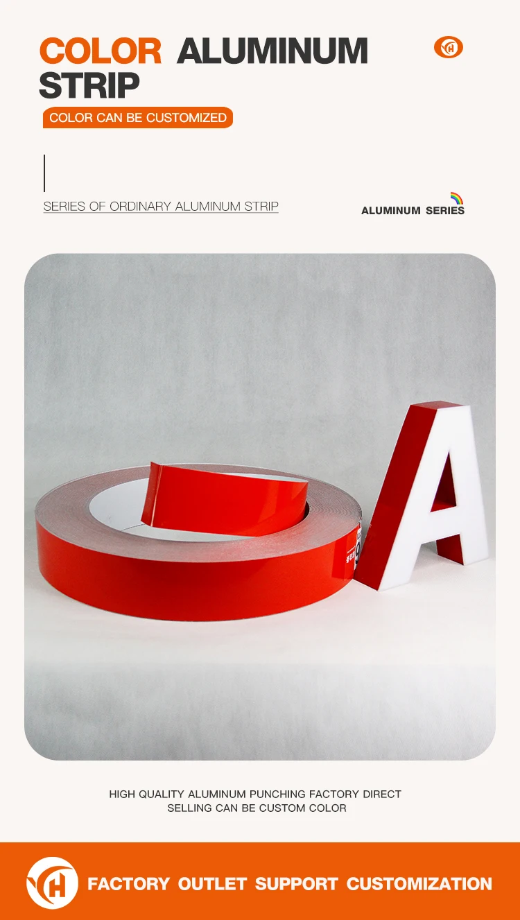 Illuminated Advertising Aluminium Coil LED Channel Letter Signs