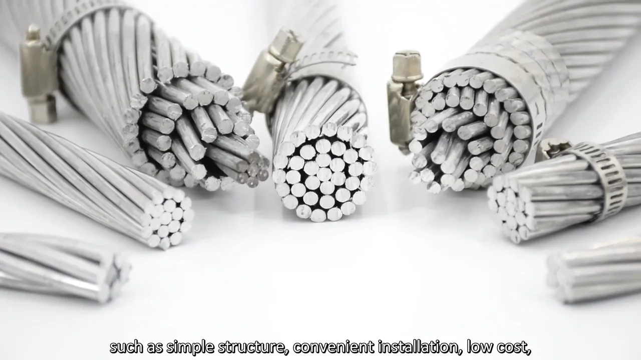 Aster Cable All Aluminum Alloy Conductor Aaac Conductor - Buy Aster ...