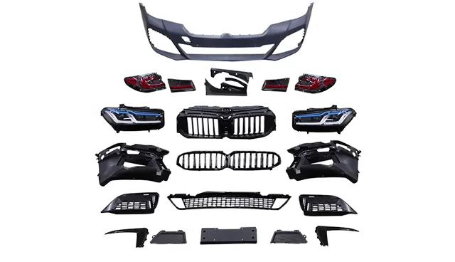 Facelift Body Kit With Bumper For Bmw 5 Series F10 Upgrade To G30 M5 ...