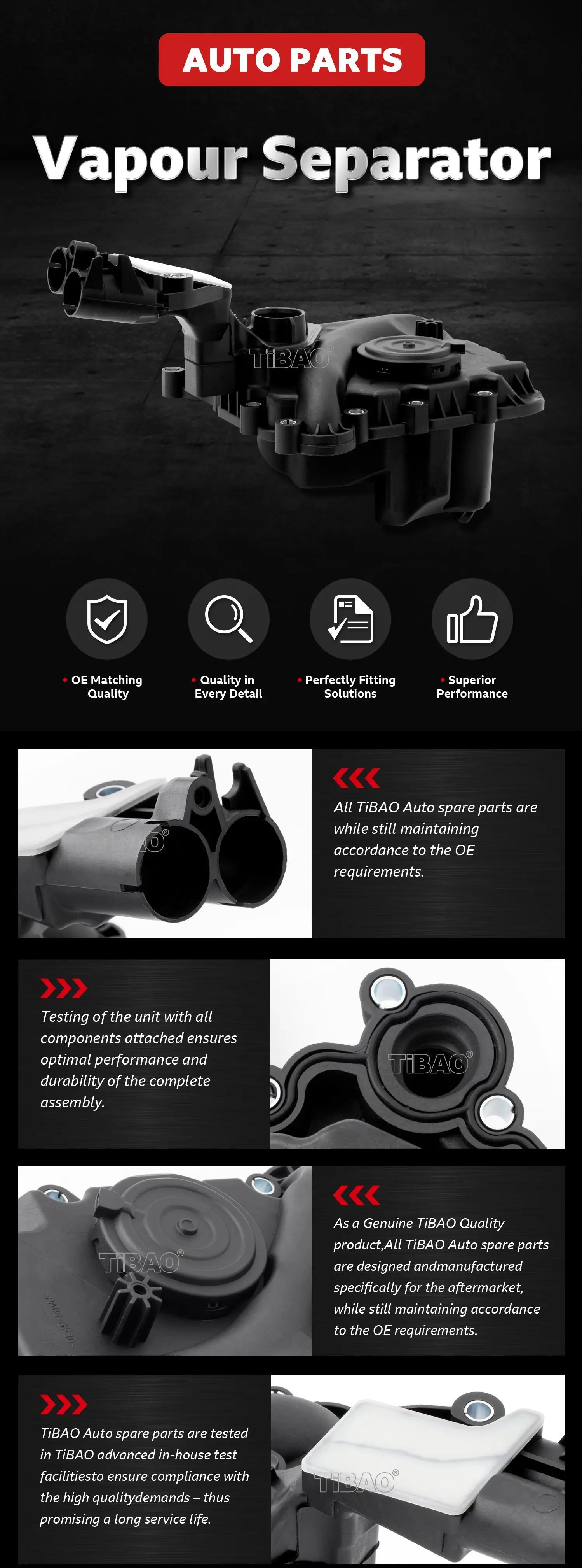 Other Auto Engine Parts Cylinder Head Rear Plug for Audi A3 A4 A5 A6 A7 ...