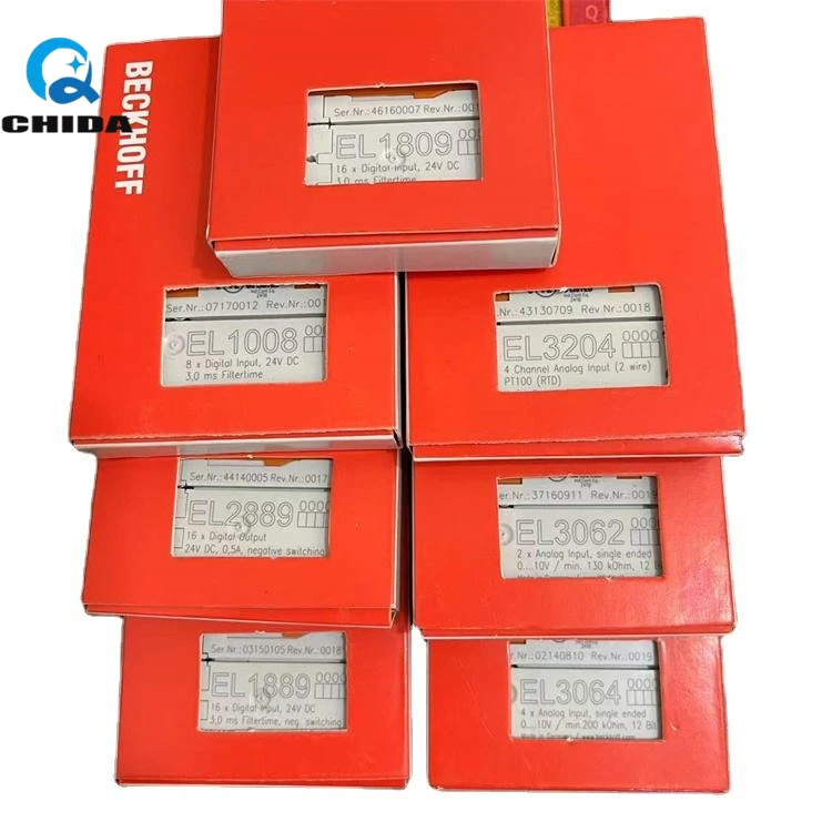 CHIDA Beckhoff EL1918 Ethercat Terminal - 8-Channel Digital Input 24 V ...