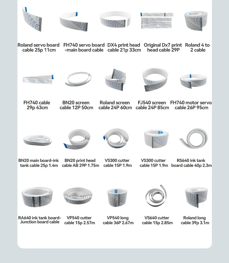 New Encoder Line Sticker Printing Machine Spare Parts for Roland XF640 ...