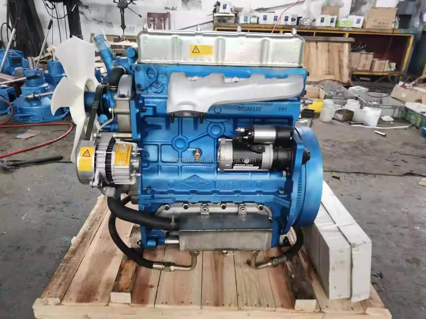 EW SNH704 SNH4102 SNH4100 ENGINE SHANGHAI 704 ENGINE 4100B 495A 495 4100