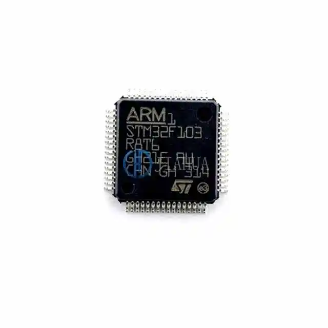 Stm32f103价格单片机32位Stm32f1 Arm M3 Risc 64kb闪存2 5v 3 3v 64引脚Lqf| Alibaba.com
