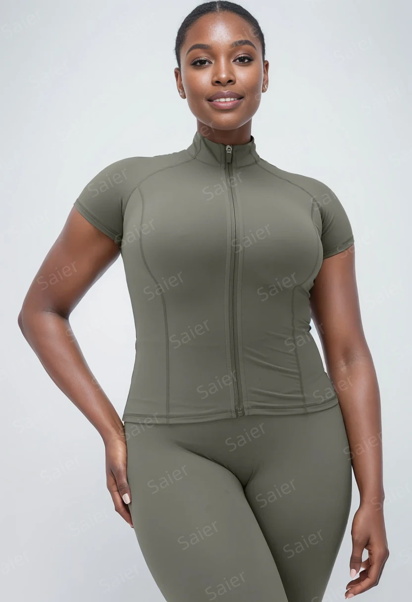 Plus Size Workout Clothing Sets for Women - High Quality