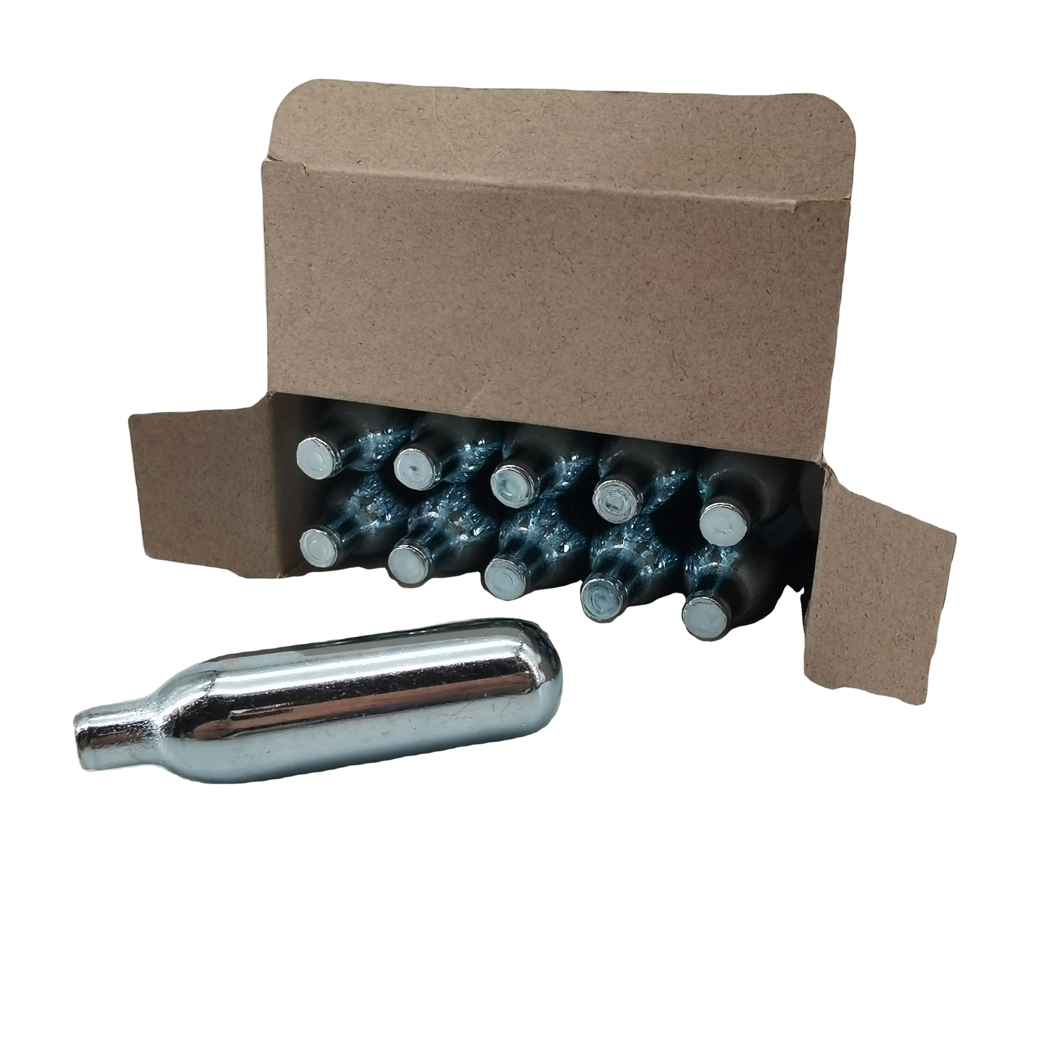 88g CO2 High Pressure Gas Capsule - Safety & Efficiency