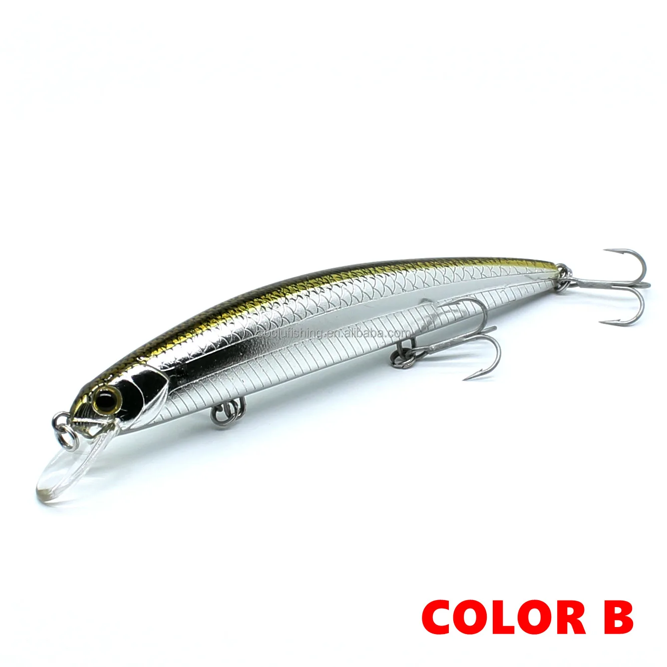 Stocked Floating Minnow 11.5cm - Easy Cast for Bass Fishing