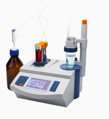 Laboratory Karl Fischer Titrator Coulometric Karl Fischer Titrator ...