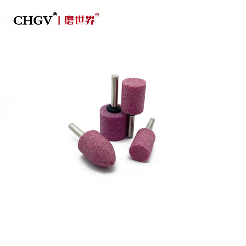 Custom Design Shank Diameter Pink Ceramic Mechanical Grinding Head ...