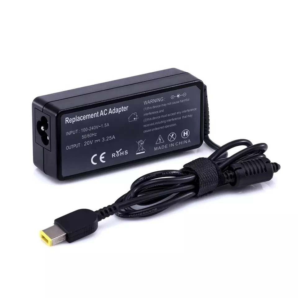 Custom Laptop Adaptor Charger Factory 20v 3.25a Usb Pin Ac Dc Laptop ...