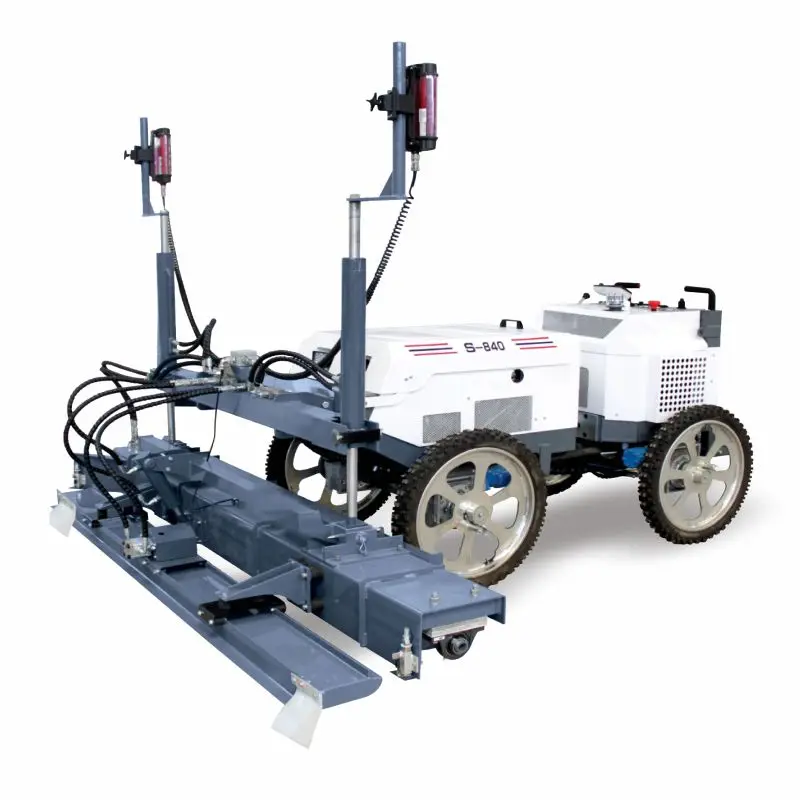 940 Vibratory Land Level Machine - Efficient Road Construction