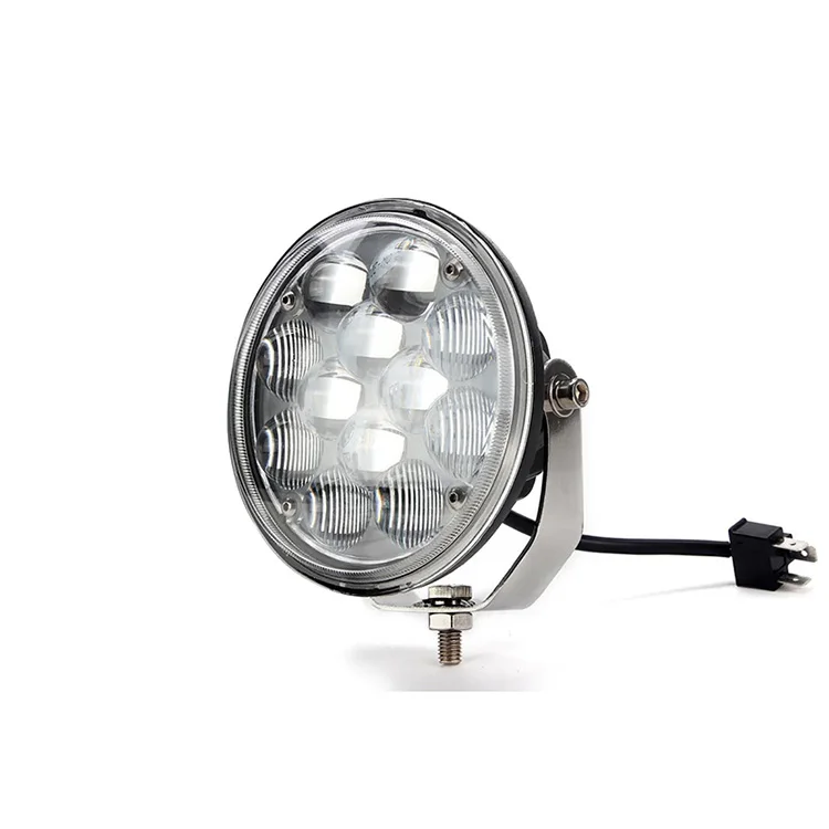 36W LED Sealed Beam Headlight for off-Road Trucks & Boats