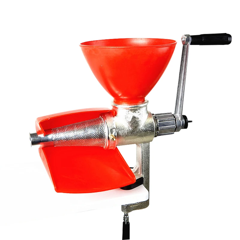 Manual Tomato Sauce Milling Mango Puree Extractor Fruit Machine - Buy ...