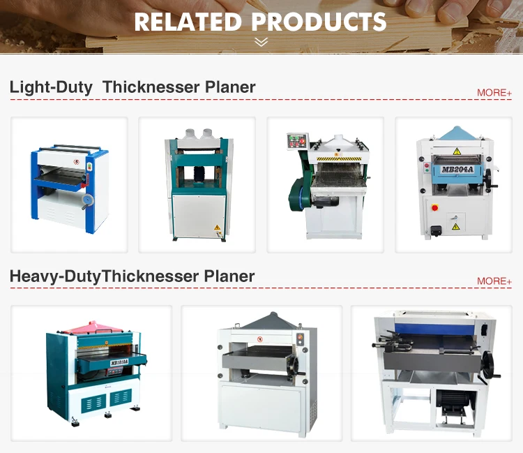 Portable Thickness Planer Wood Planer Thicknesser For Woodworking - Buy ...