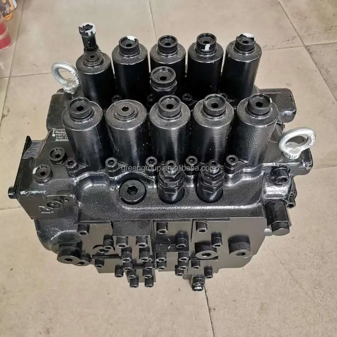 Doosan Excavator Control Valve - Reliable Hydraulic Parts
