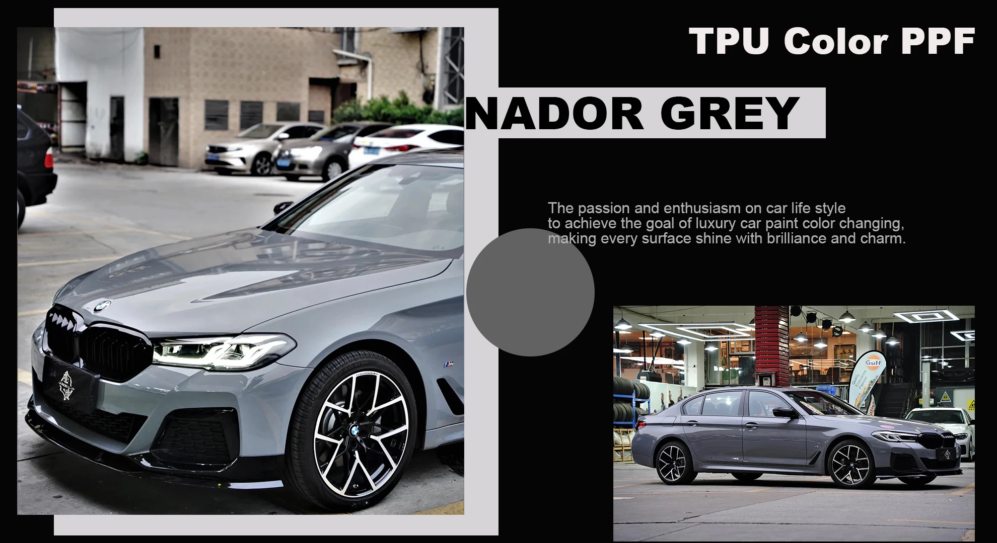 Euromaster TPU Carbon Fiber Film - Durable Car Protection