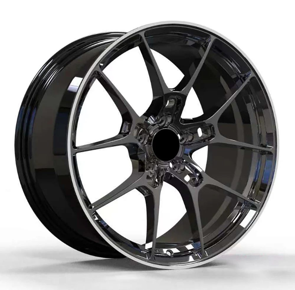 Factory Customize Forged Aluminum Alloy Wheels Car Rims Jante 5x112 19 ...