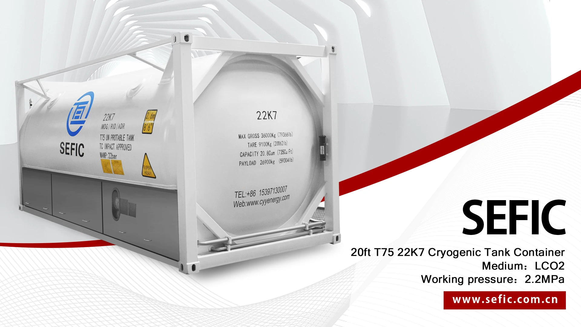 Asme Standard 20ft Cryogenic Tank T75 Iso Tank Transport Container Ln2 ...