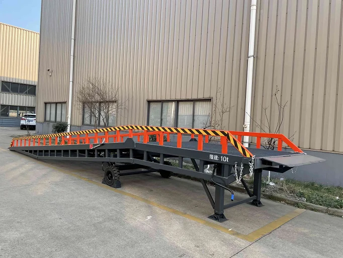 Wholesale Electric Hydraulic Lifting Platform - Portable Dock Ramp