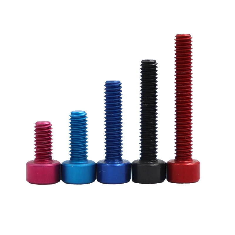 CNC Anodized Color Countersunk Washers M6 JDM Modification