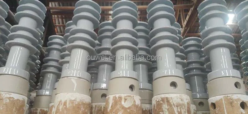 15KV 95KV BIL ANSI Type Transformer Insulator Porcelain Bushing ...