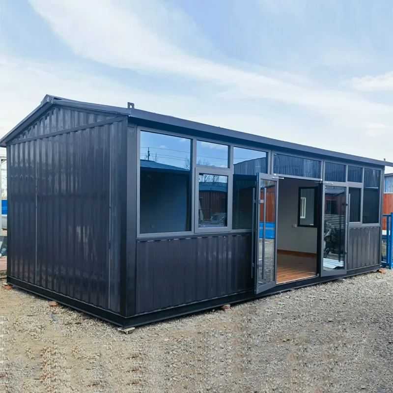 Flat pack 20ft 40ft container homes detachable prefa container house ...