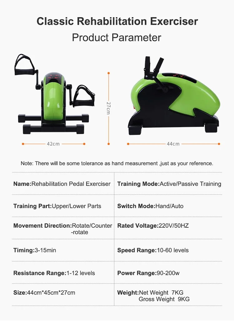 Elderly Handicapped Home Portable Therapy Arm And Leg Electric ...