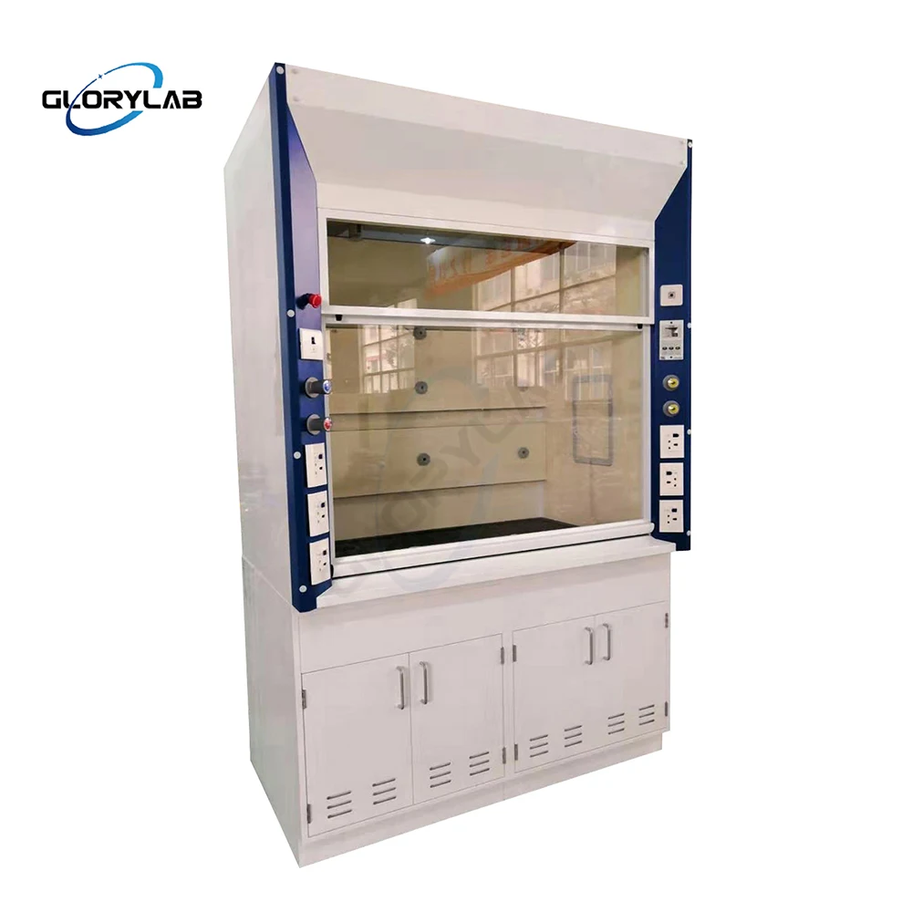 Cav/vav Safe Laboratory Chemical Fume Hood According To Us Ashrae110 ...