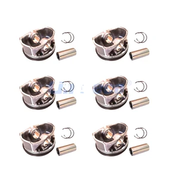 Engine Piston Set With Piston Rings For 2014-2016 Land Rover Range ...