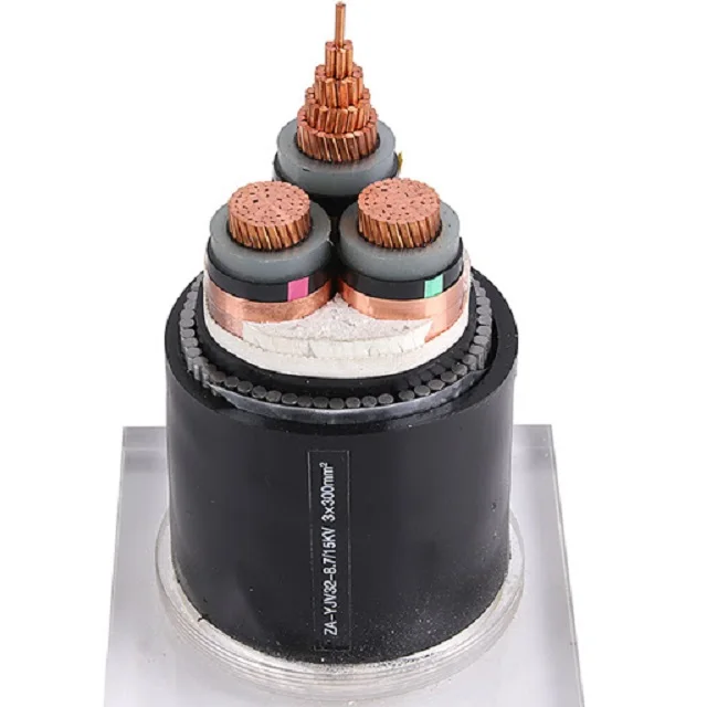 11kv 3x240mm2 Cu/xlpe/cts/pvc/swa/pvc Medium Votage Underground Trays ...