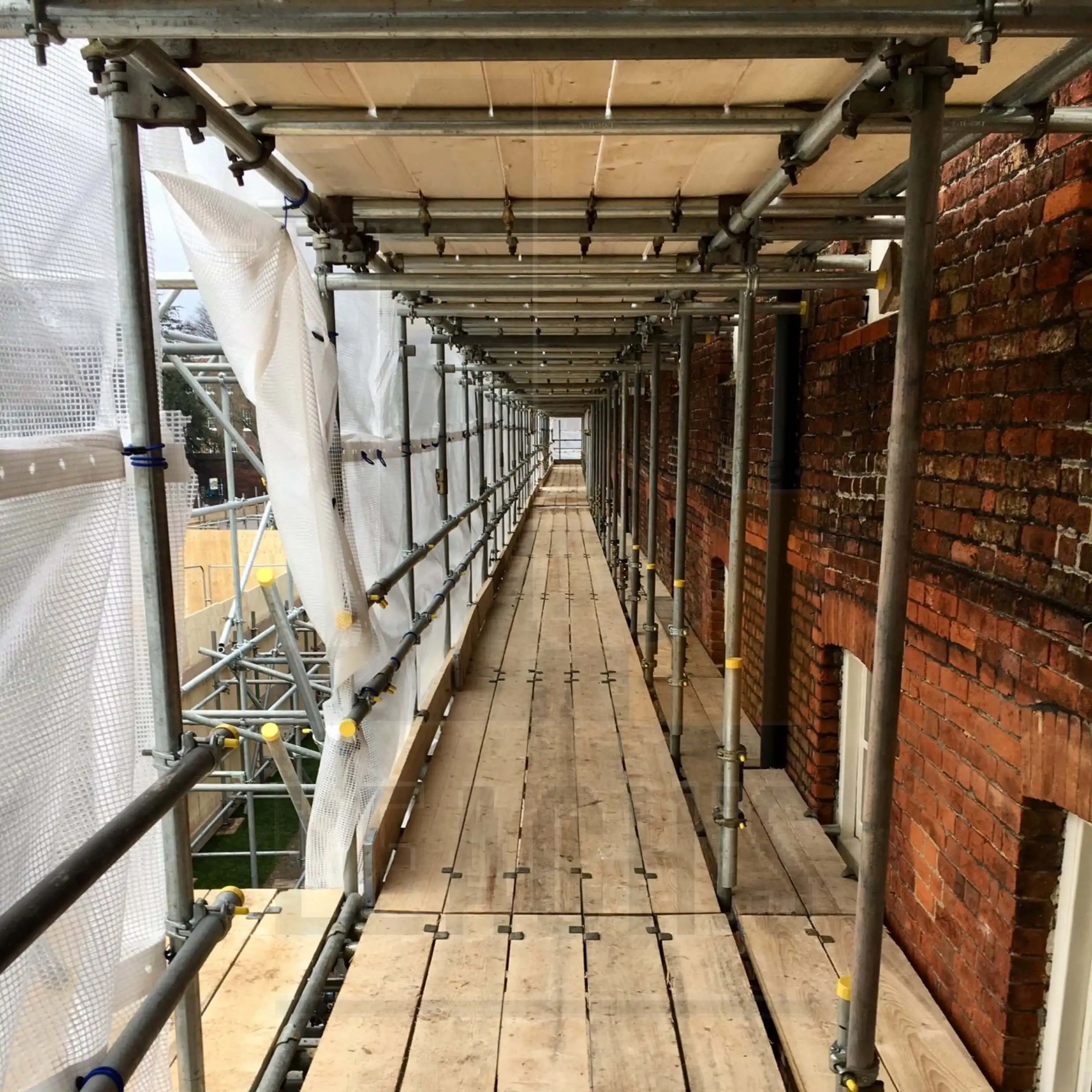 Scaffolding Wood Planks - Durable Timber Boards for Construction