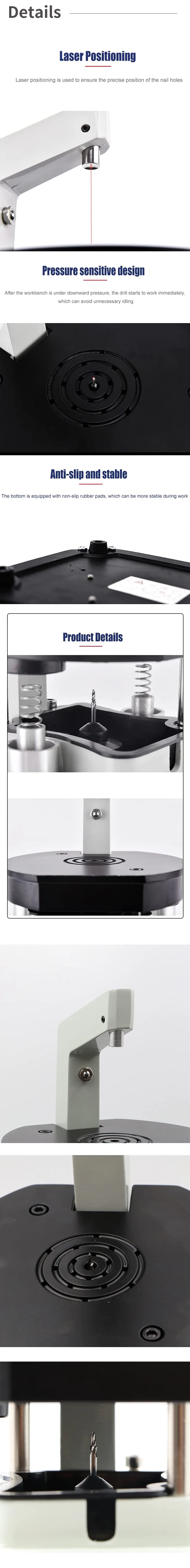 Dental Lab Dental Pindexmachine Dental Model Pin Laser Drilling Unit ...