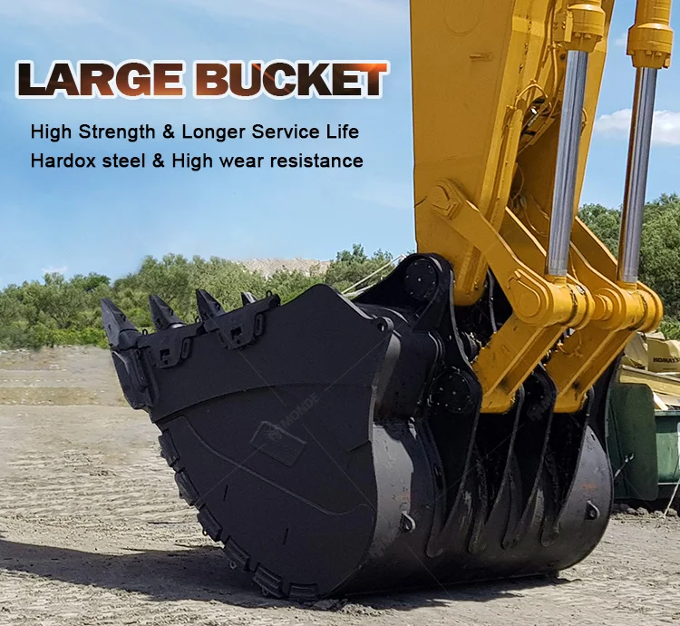 Chinese Hot Sale Excavator Attachment Mine Bucket Digging Bucket with ...