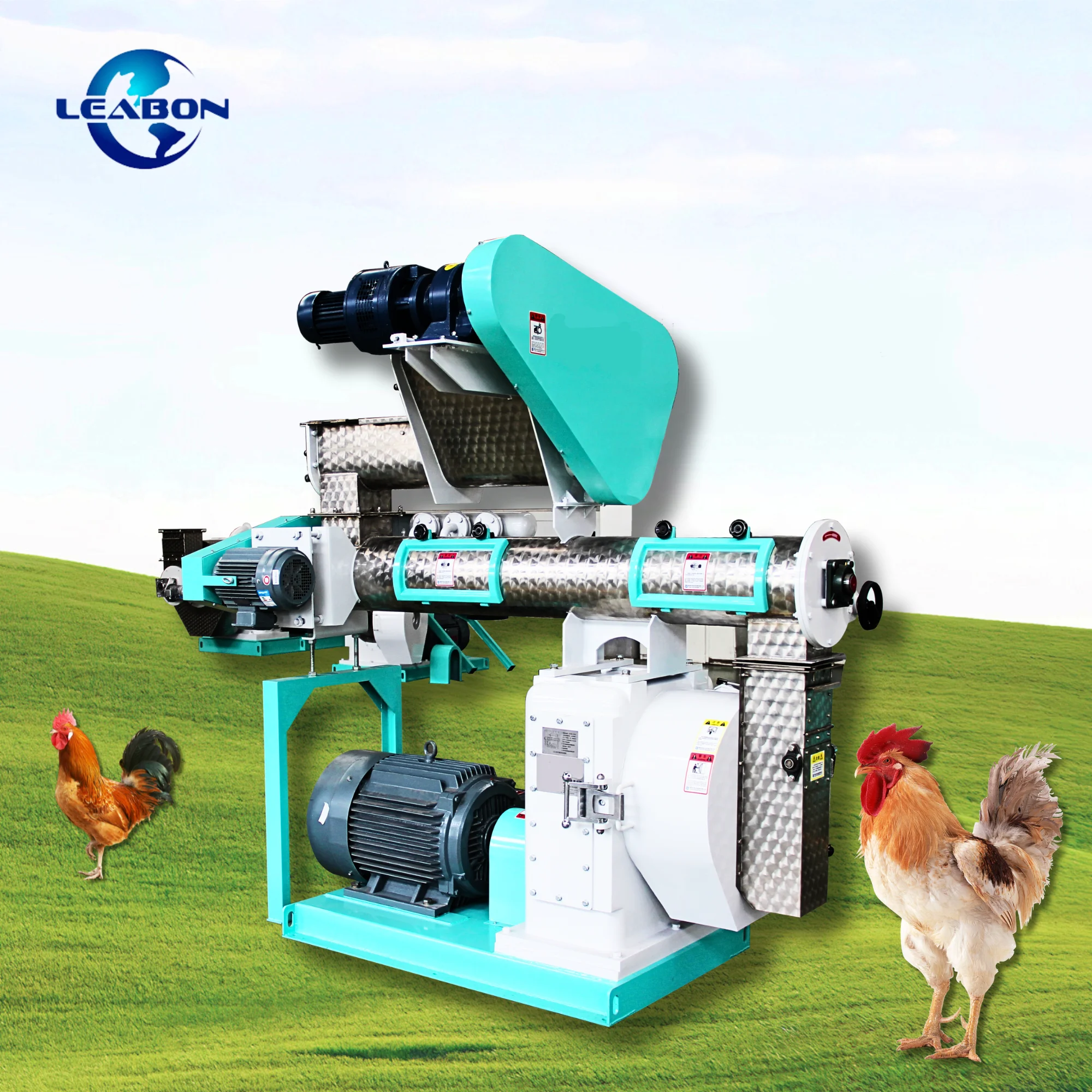 1000KG/H Farm Use Fodder Feed Processing Machine - Pellet Machine Rabbit