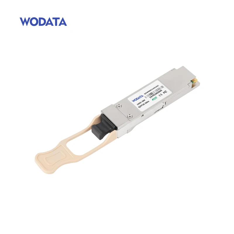 Qsfp-100g-lr4-s 100g Lr4 Qsfp28 1310nm 10km Fiber Optical Transceiver ...