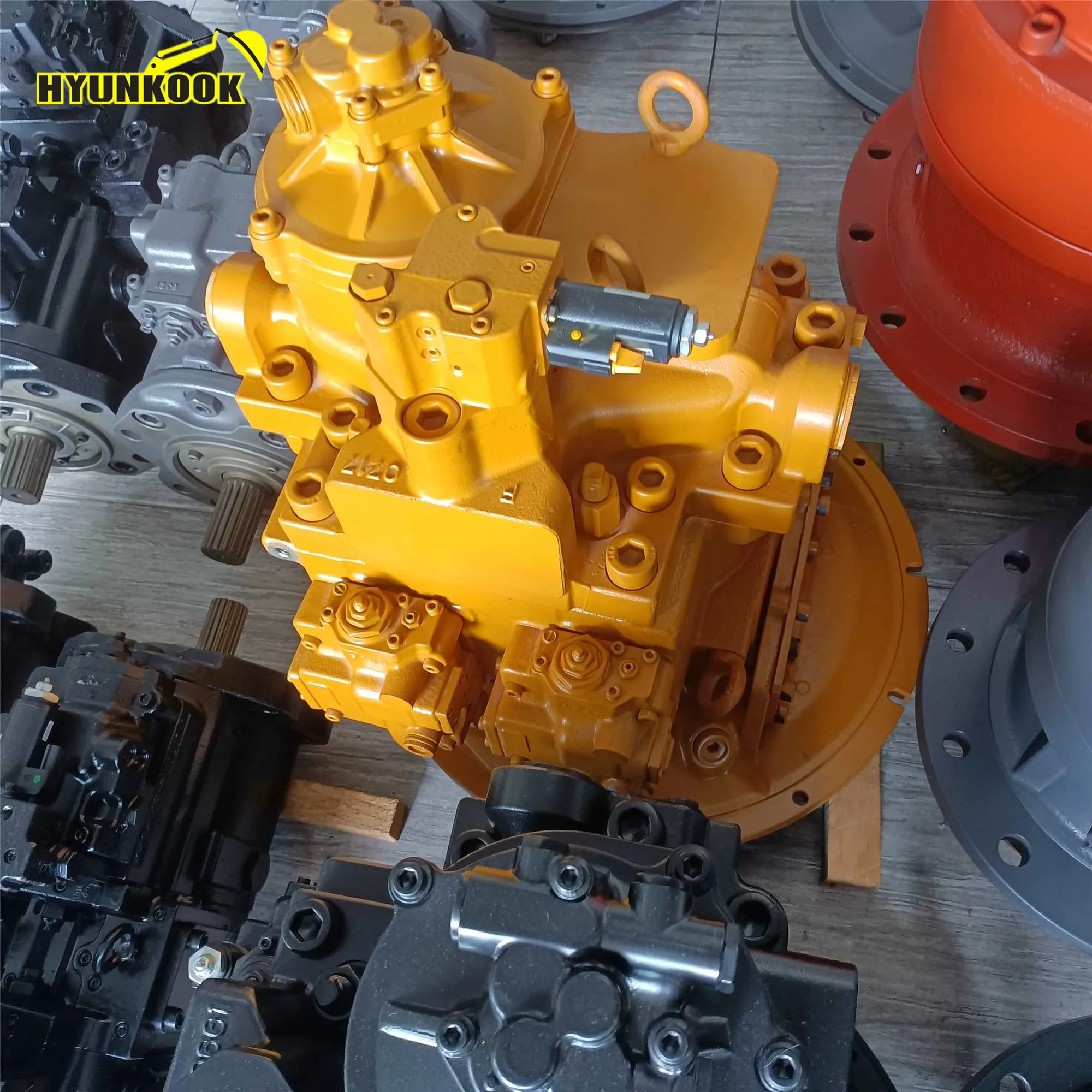 Hydraulic Main Pump 4978499 for E336D E336D2 E340D - Excavator ...