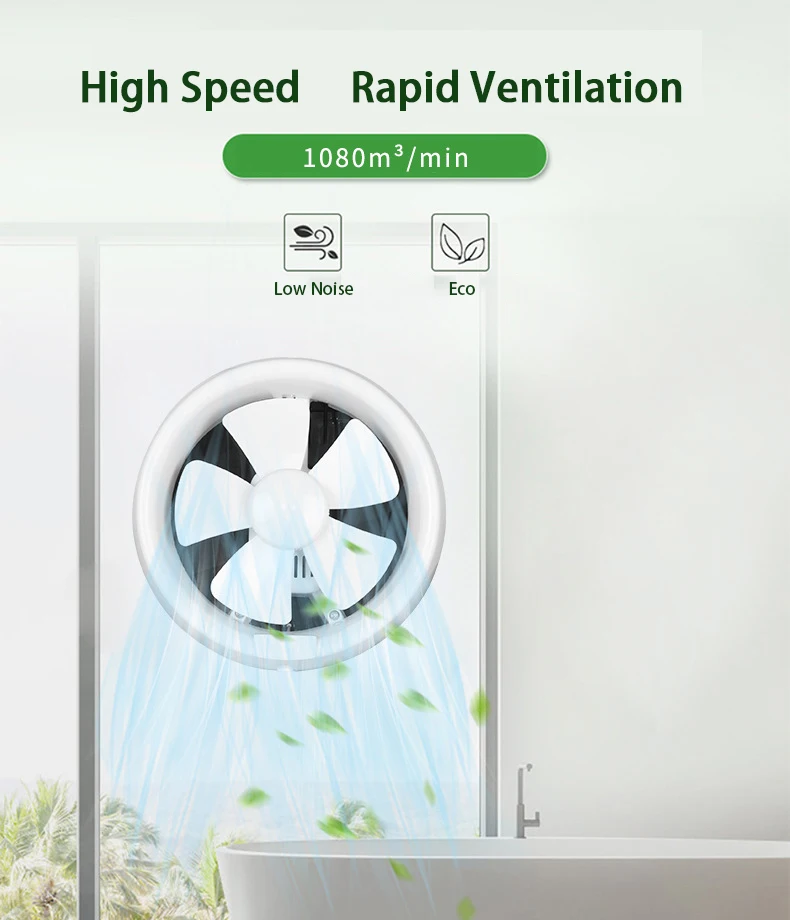 Defeng Oem 110v~240 50/60hz 10 Inch 200 Cfm Ventilador Wall Axial And ...