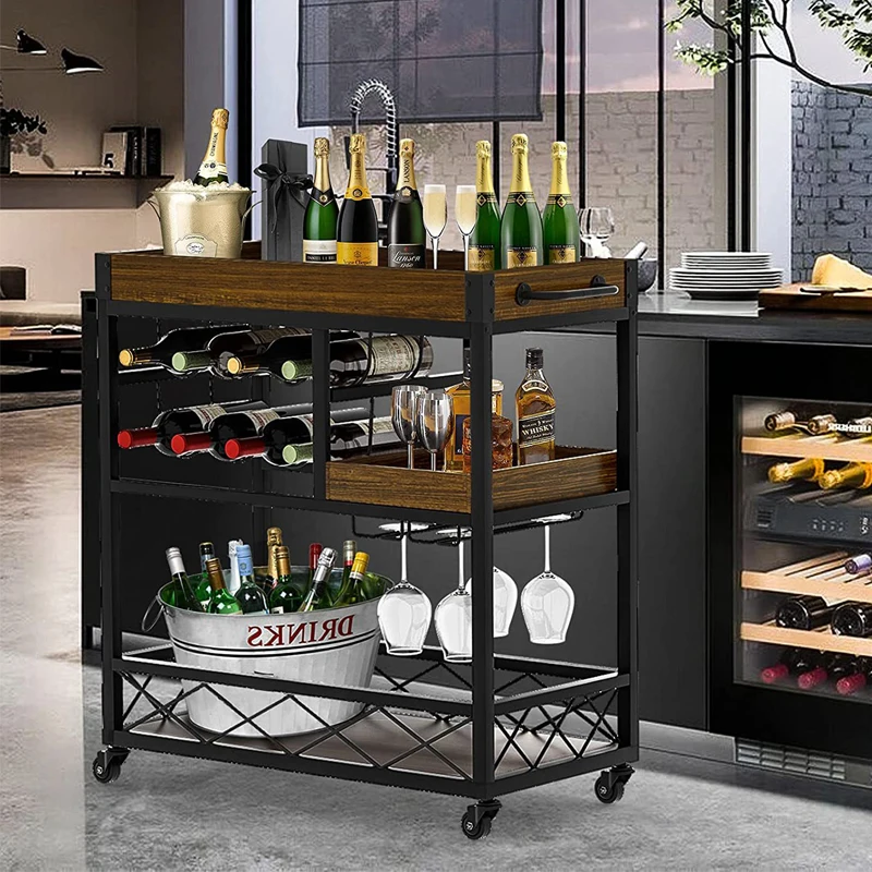 Countertop Installation Cart Storage Island With Drop Leaf Wooden Carts ...