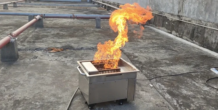 Hybrid Fire Extinguisher Trainer: Mobile Flame Targets for Realistic ...