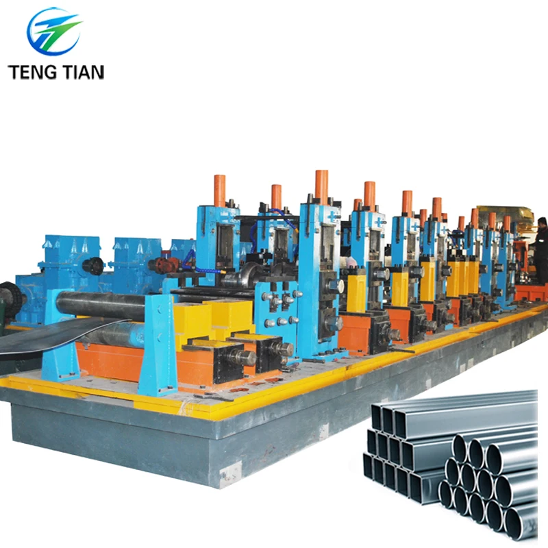 Tengtian API 219 mm Automatic Pipe Making Machine for Water /Gas /Oil ...