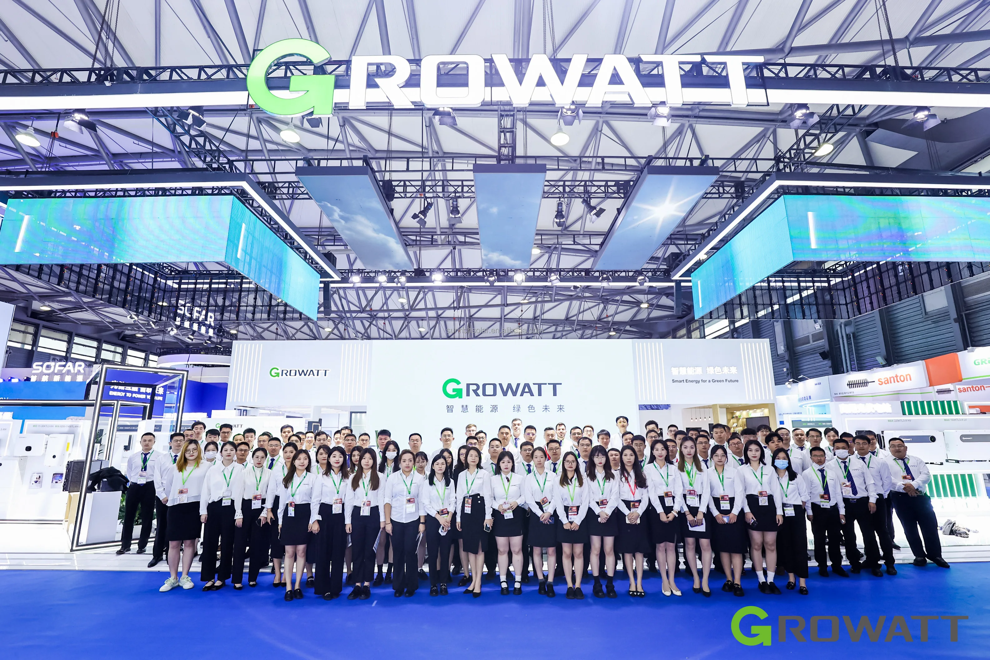 Growatt off Grid SPF 6000 ES Plus Solar Inverter Dual MPPT 6KW 6000 ...