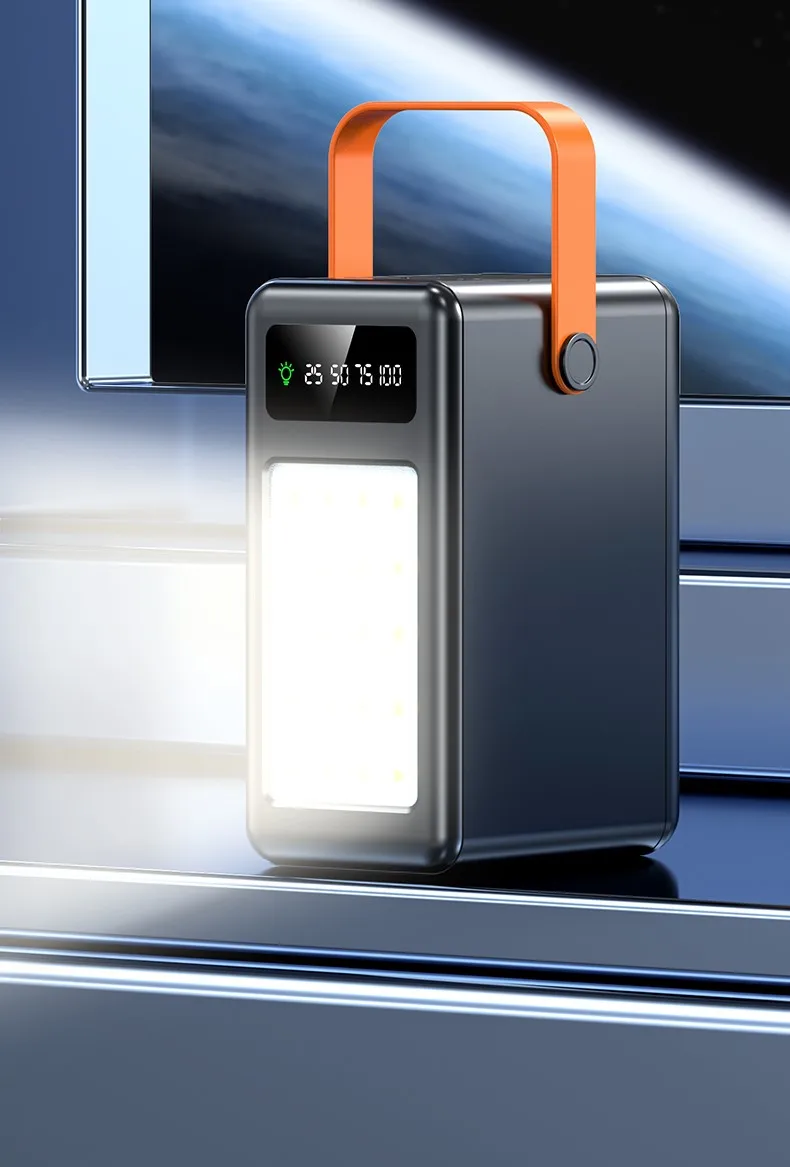 Camping Light Power Bank 200000mah - Reliable Outdoor Energy